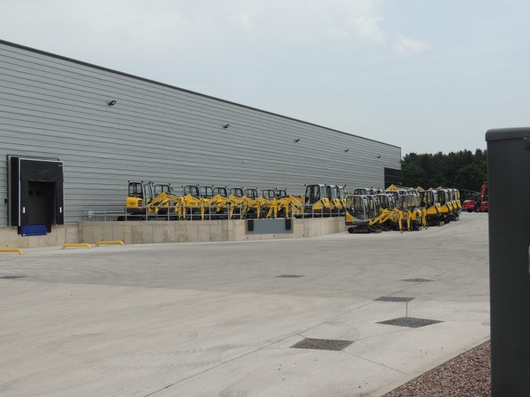 Barnett Ratcliffe - Warehouse Facility for Beacon Business